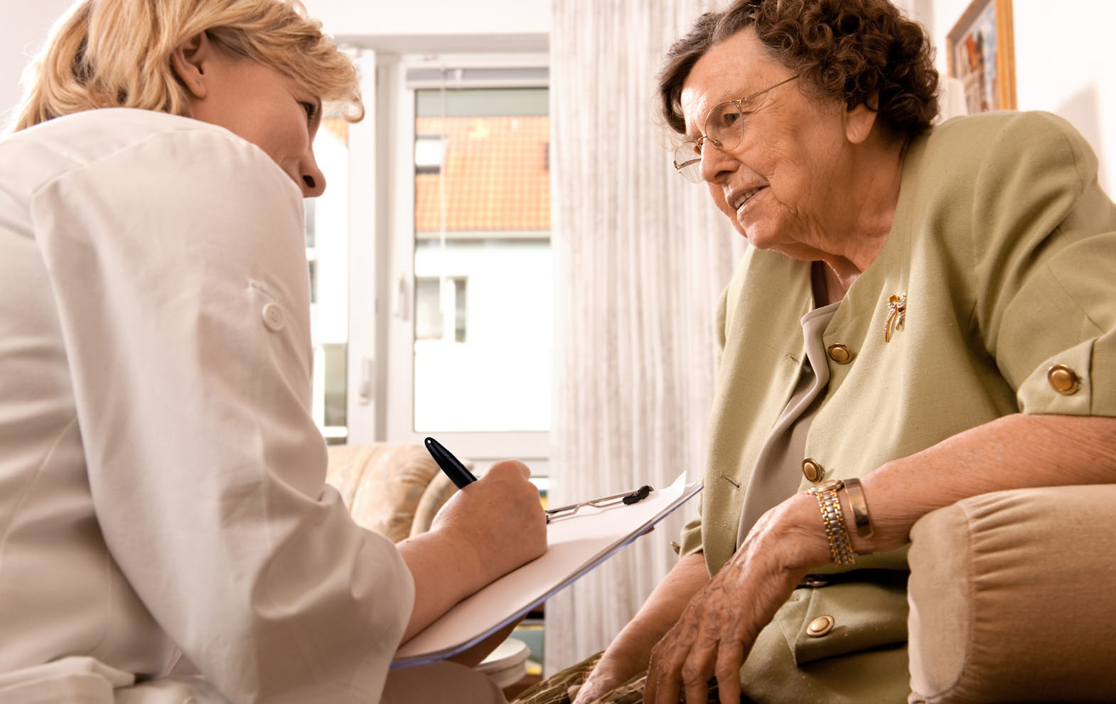 Mobile Dokumentation: Medizinische Anamnese / Therapiegespräch